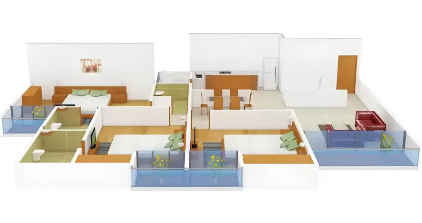 Goel Properties Pallavi CGHS Sector 20 Panchkula: 3BHK Apartments ...